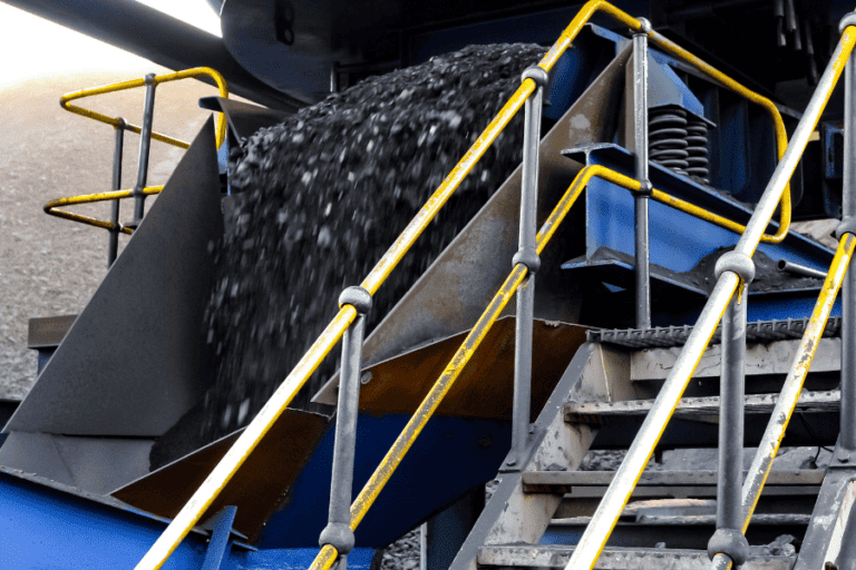 Raw material processing - Terval